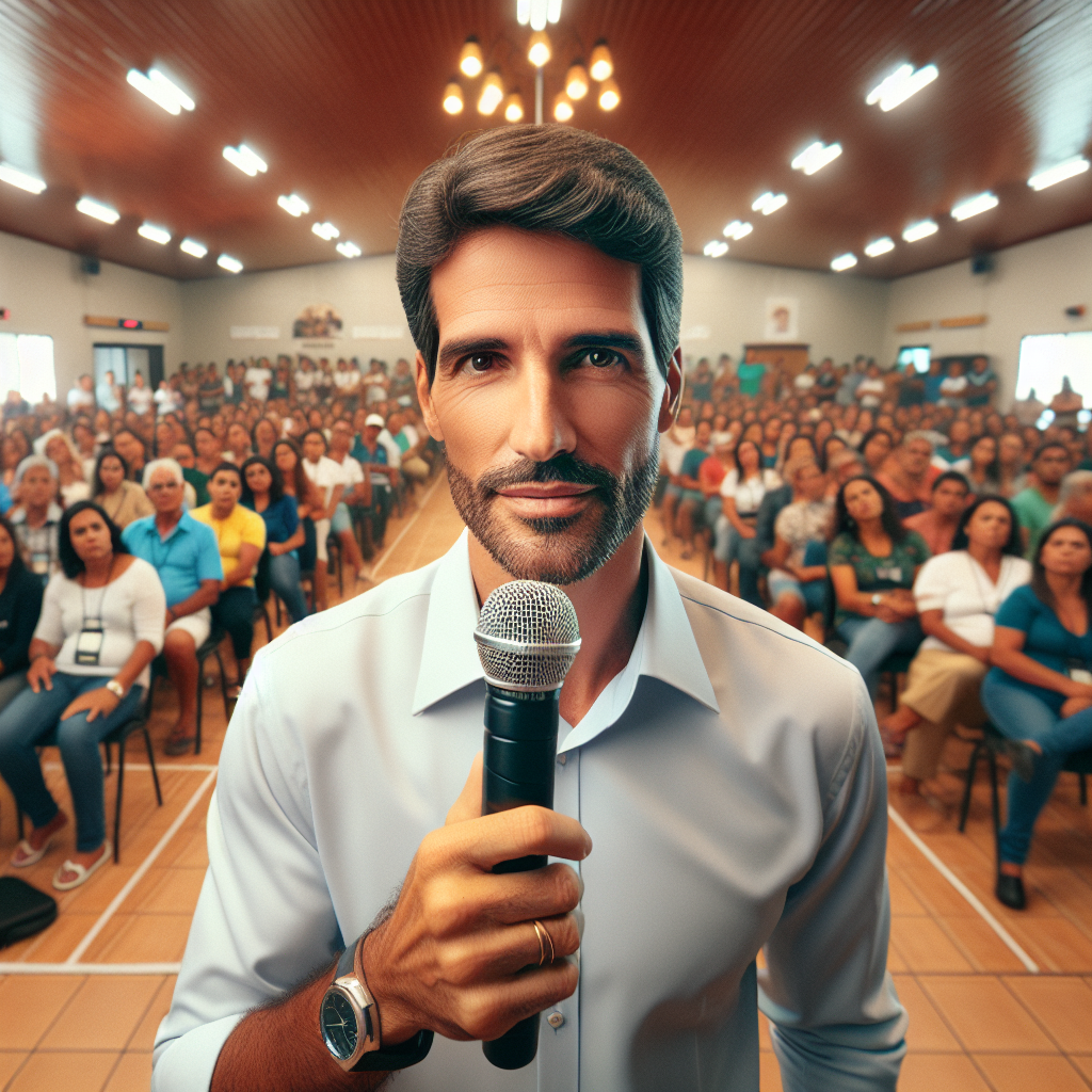 Palestrante em Hortolândia: Excelência como Objetivo Principal - Nando Pinheiro