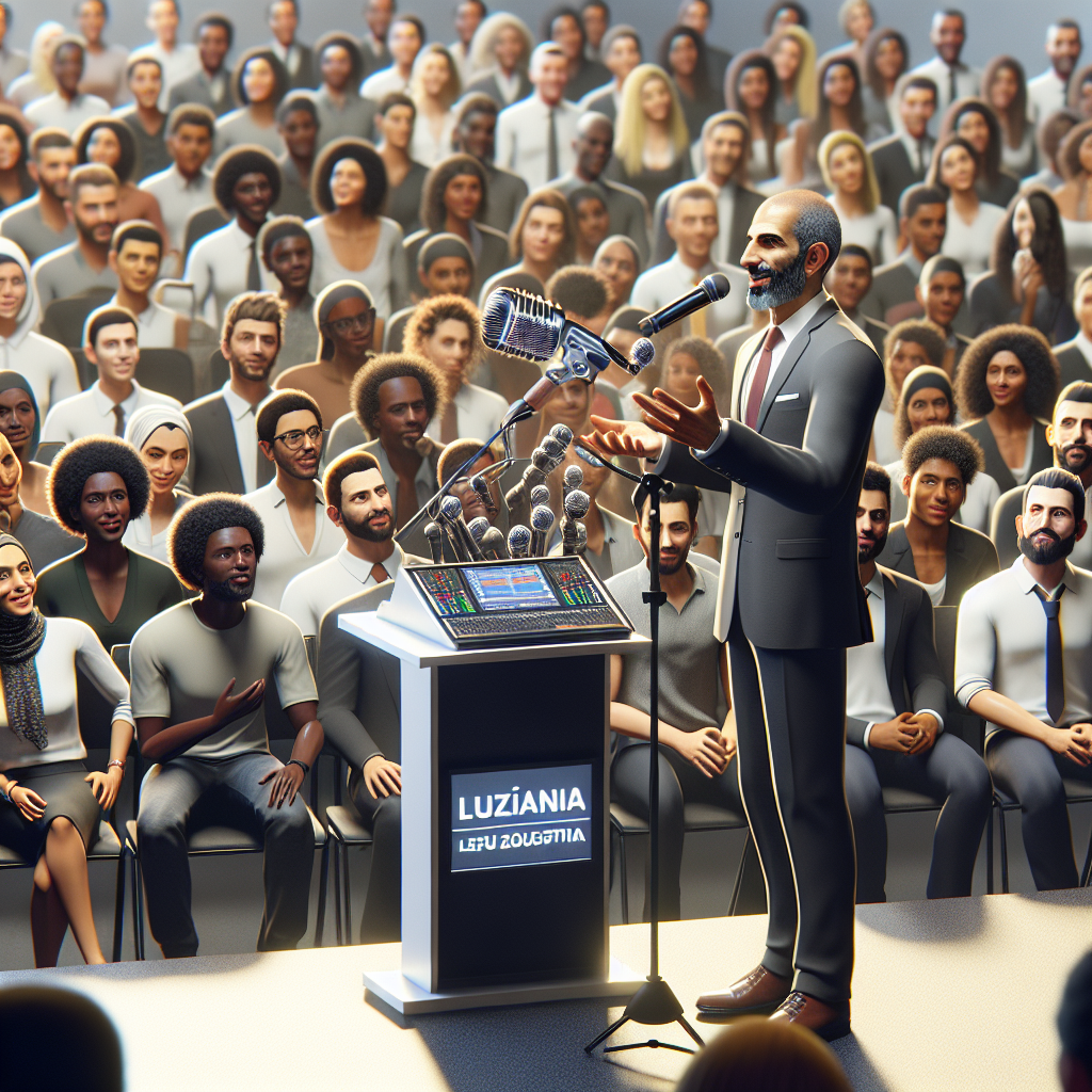 Palestrante em Luziânia: Equipe Unida para Conquistar Objetivos - Nando Pinheiro