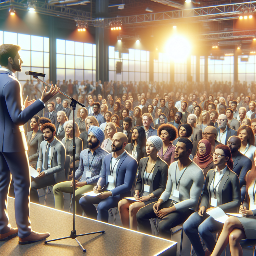 Palestrante em Mauá: Resiliência como Chave para o Sucesso - Nando Pinheiro