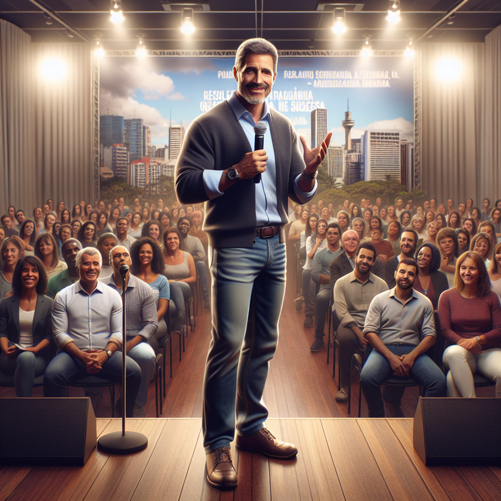 Palestrante motivacional em Goiânia: Resiliência e Sucesso com Nando Pinheiro - Nando Pinheiro